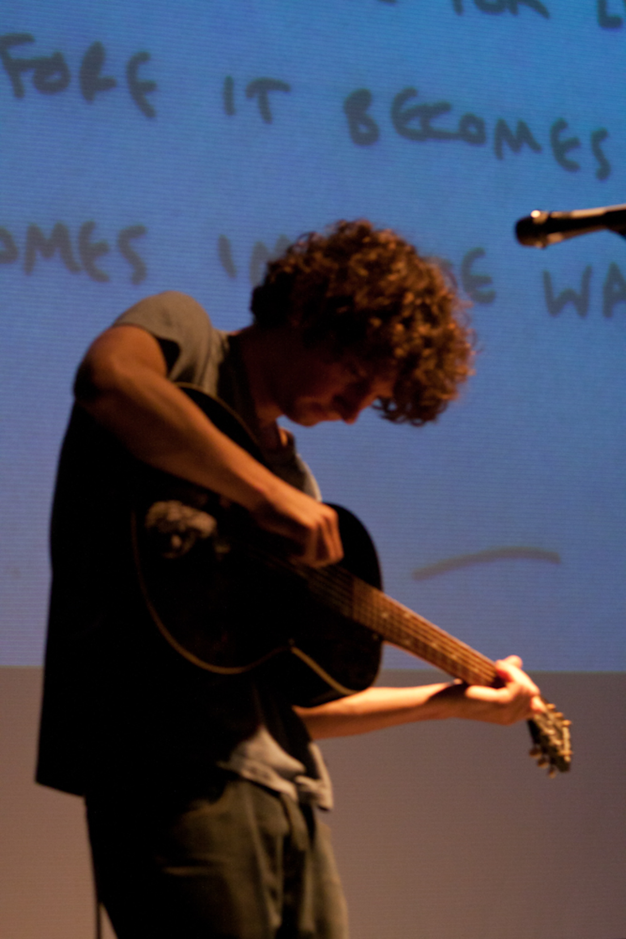 Sam Amidon at the CAC