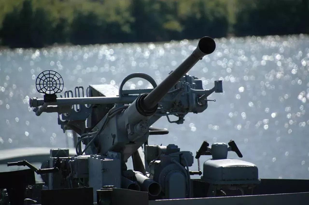 See Inside the World War II-Era Ship Docked at Sawyer Point