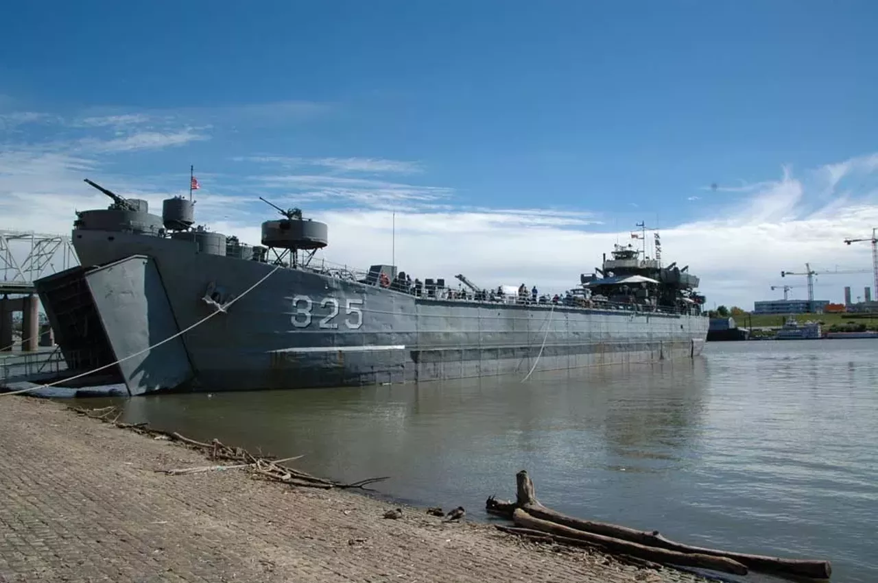See Inside the World War II-Era Ship Docked at Sawyer Point