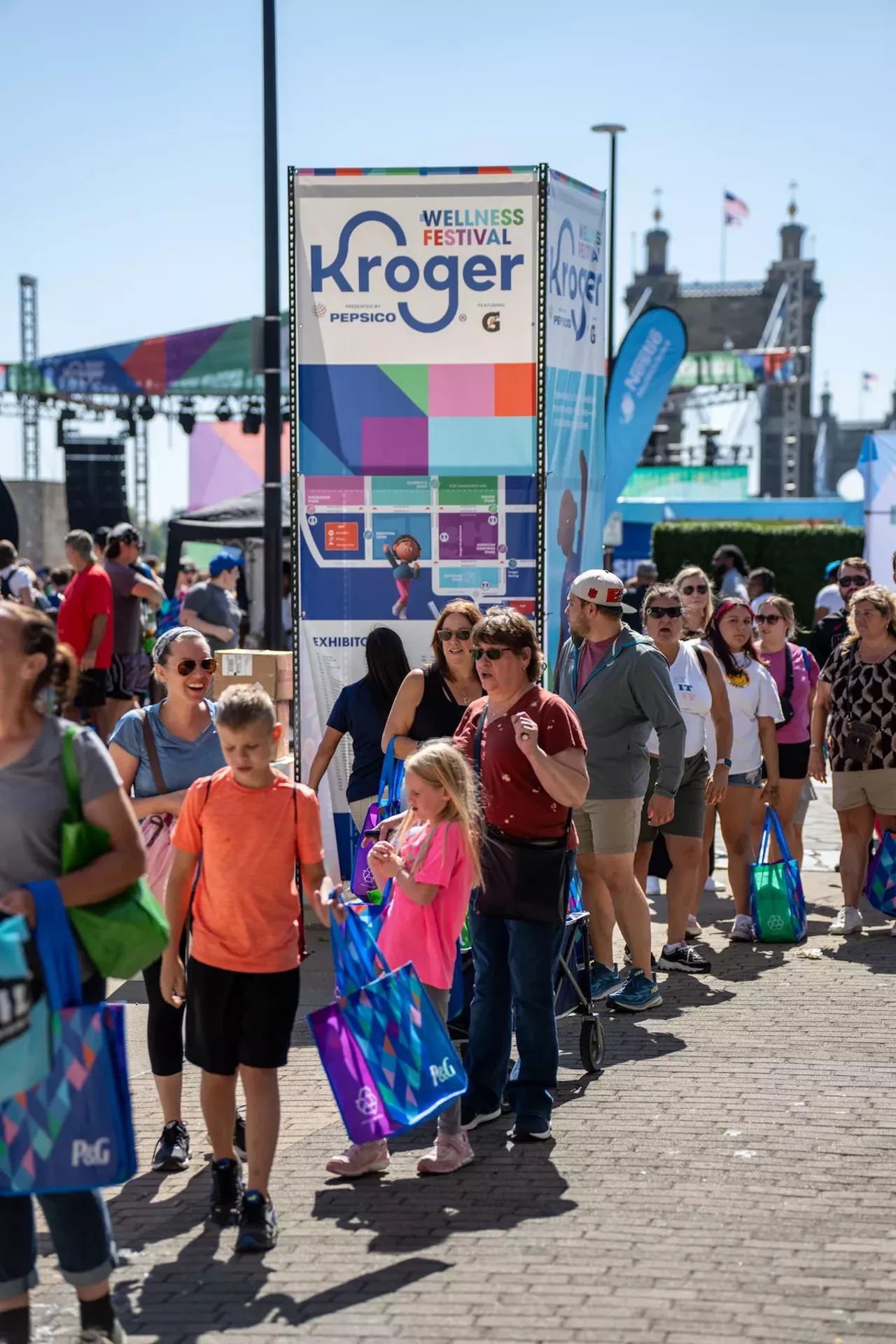 The 2023 Kroger Wellness Festival Was a Star-Studded Event [PHOTOS]