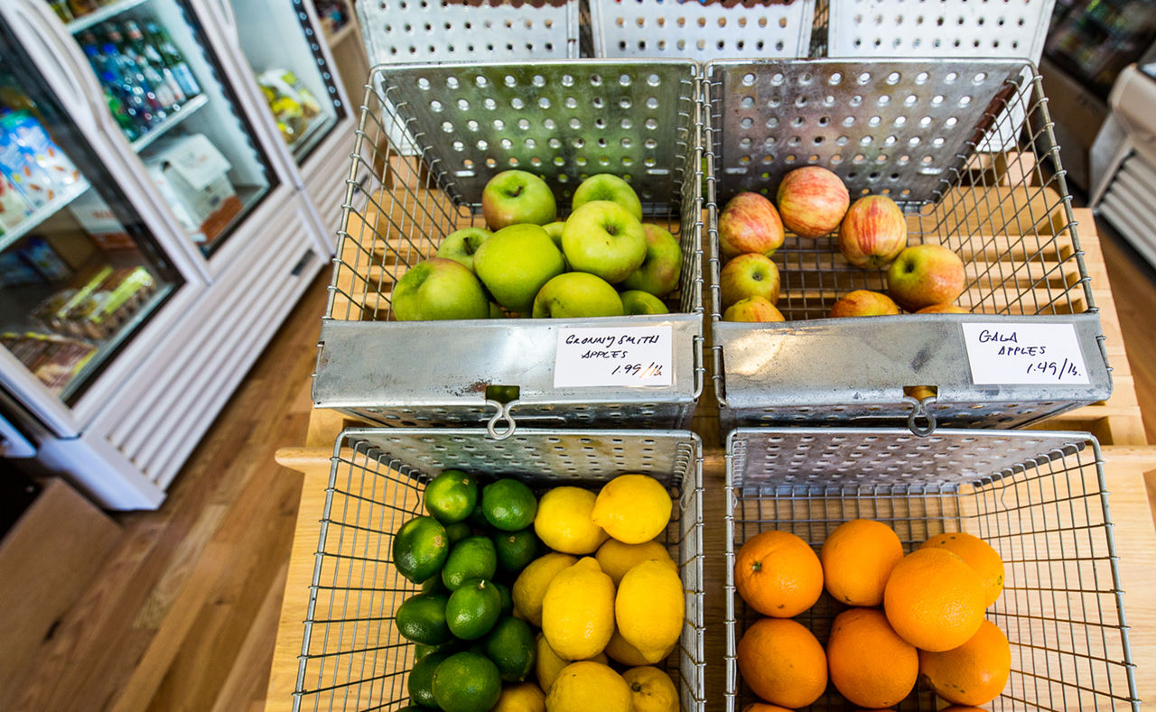 The Takeaway on Main Street is a retail grocer and deli with very tasty ...