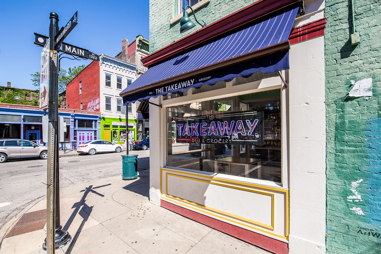 The Takeaway on Main Street is a retail grocer and deli with very tasty ...