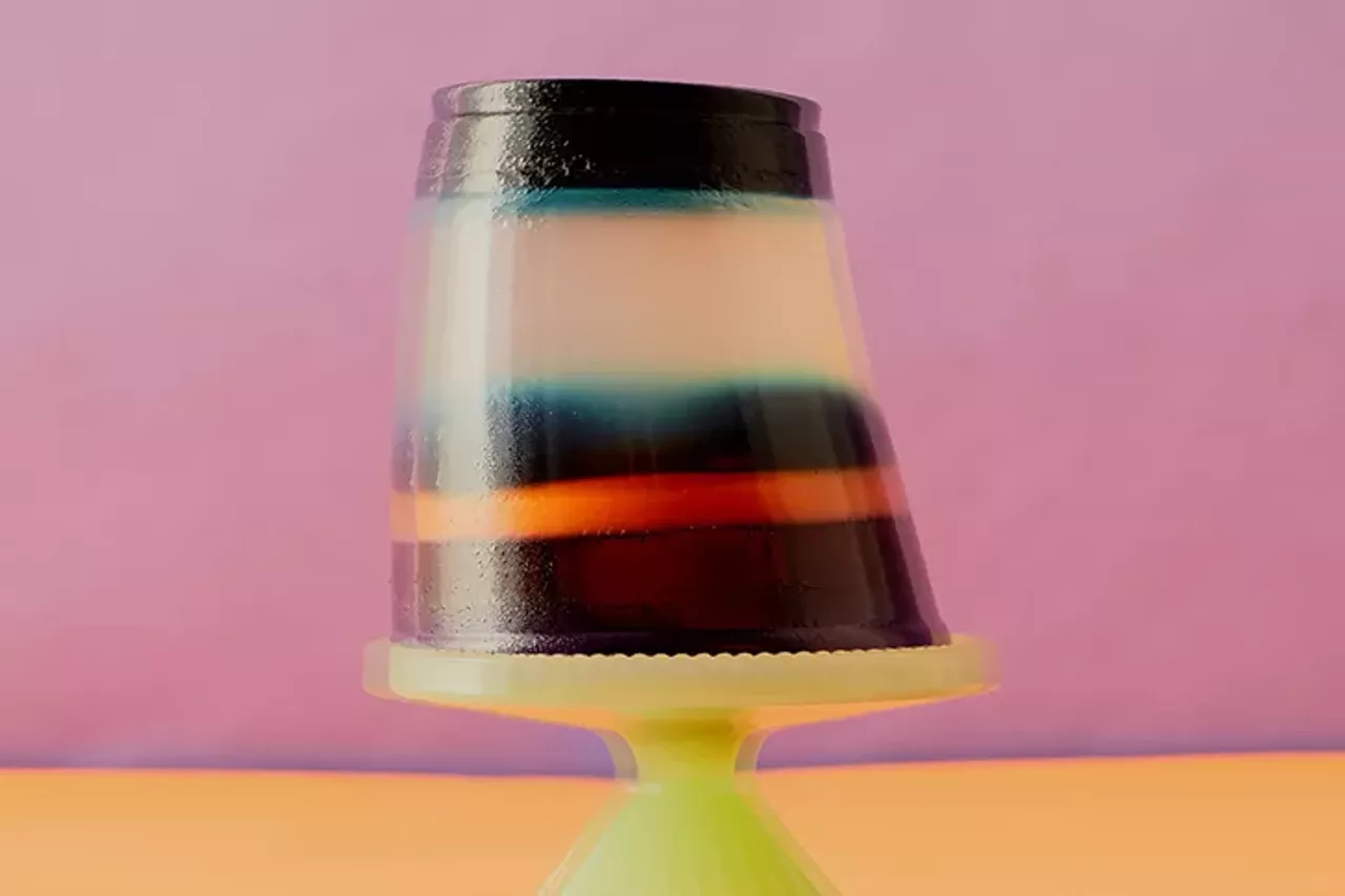 These Vibrant, Psychedelic Gelatin Creations Were Made by Greater ...