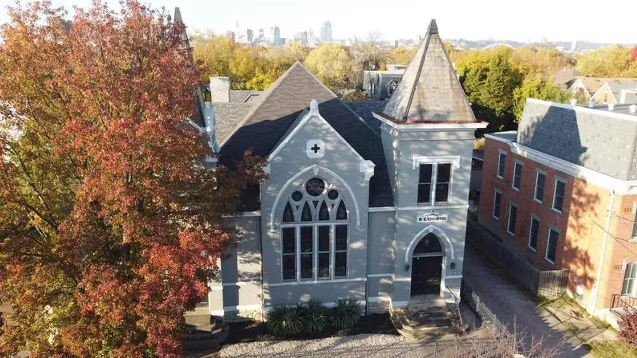 This Historic Covington Church Has Been Converted into a Home — and It ...