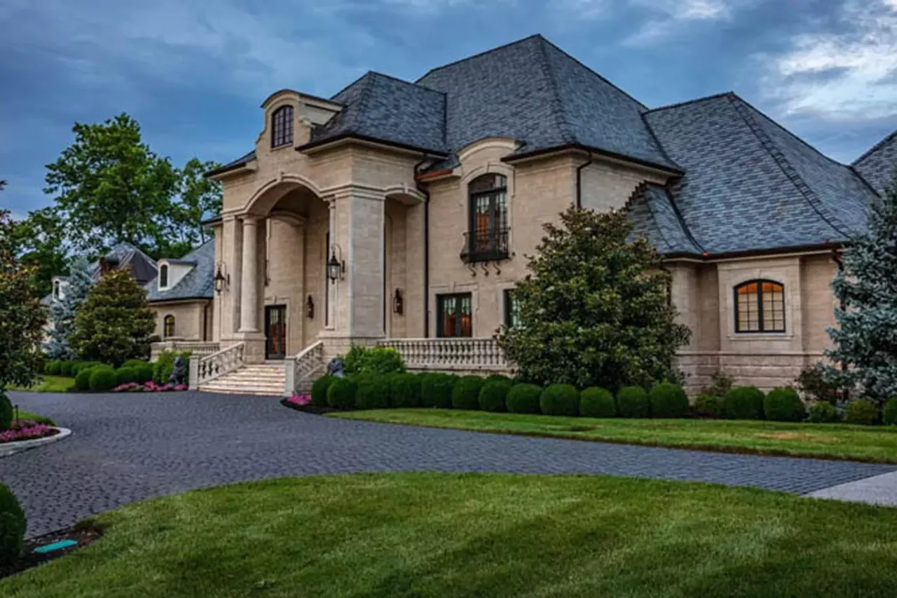 This Northern Kentucky French Chateau-Style Mansion Just Hit the Market ...
