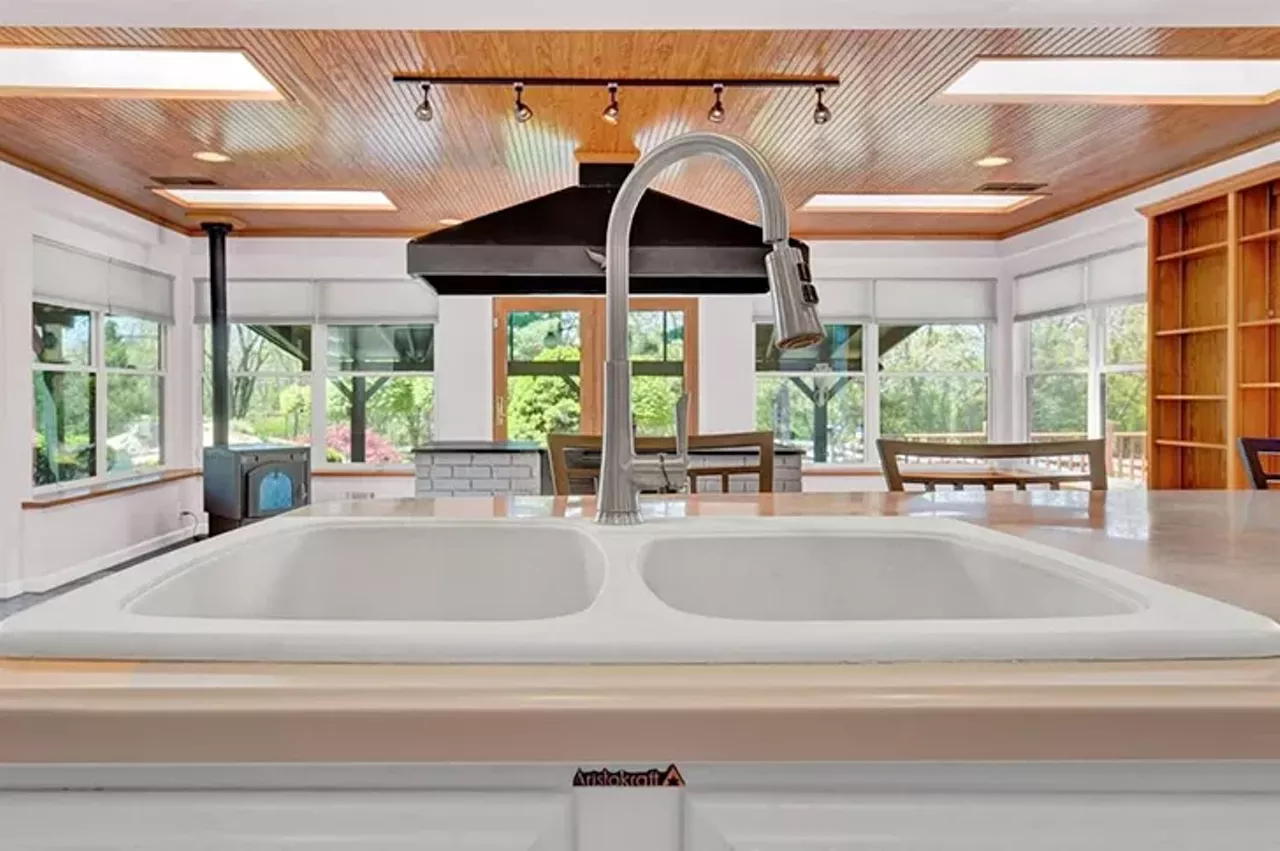 This Wild Mount Healthy Home Has All the Perks of a Spa Day — Plus a ...