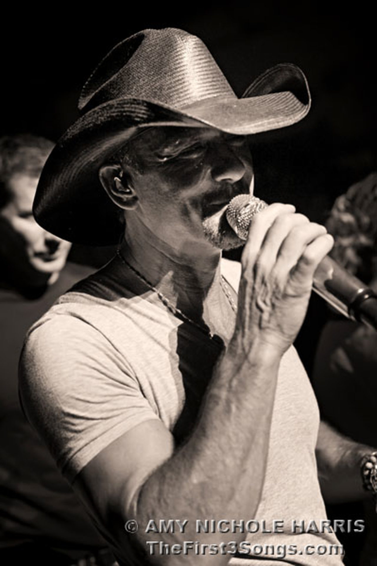 Tim McGraw & Luke Bryan at Riverbend