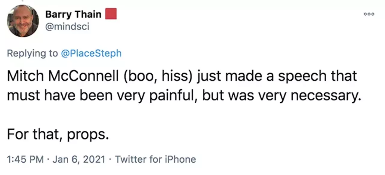 Twitter Reacts as Kentucky Sen. Mitch McConnell Grows Set of Balls ...
