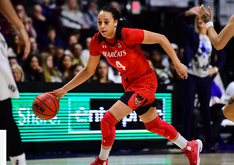 UC Bearcats Women's Basketball Team Gets ESPN Love After Stunning Last ...