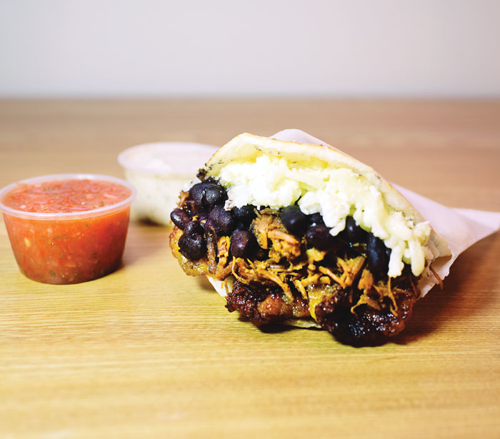 The Arepa Place Latin Grill brings pocket-sized meals to Findlay Market