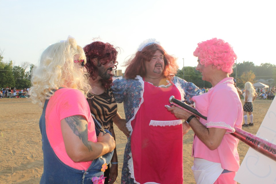 West Side Guys in Drag Take to the Softball Field for the 42nd Annual ...