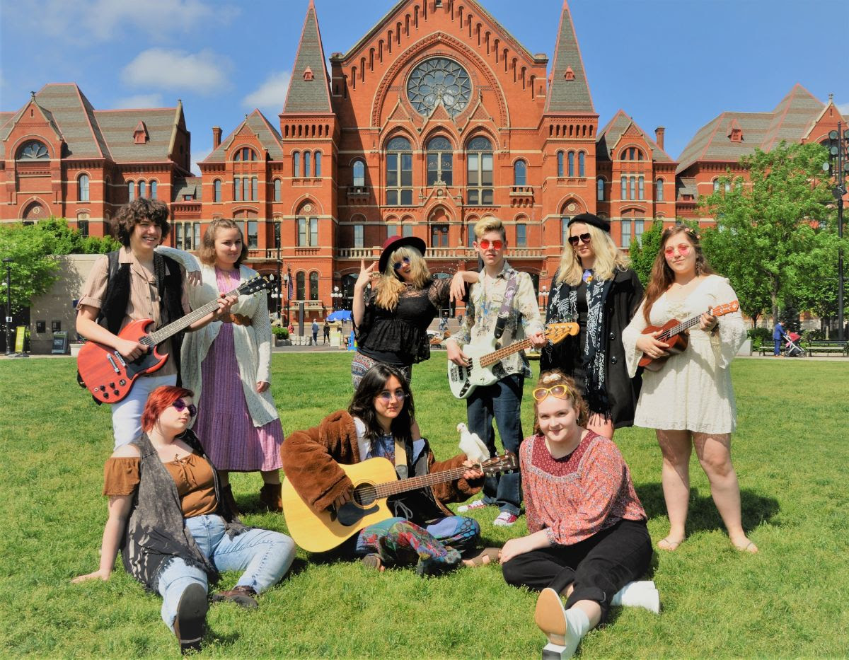 Celebrate Woodstock's 50th Anniversary in Washington Park with School ...