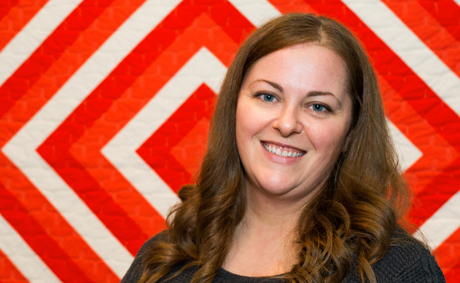 Two Taft quilt shows contrast the traditional with the modern