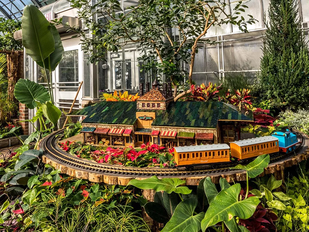 Five Model Train Displays to See in Greater Cincinnati This Holiday Season