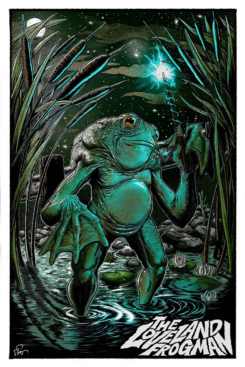 Frogman Festival Celebrates the Four-Foot-Tall Cryptid Allegedly ...
