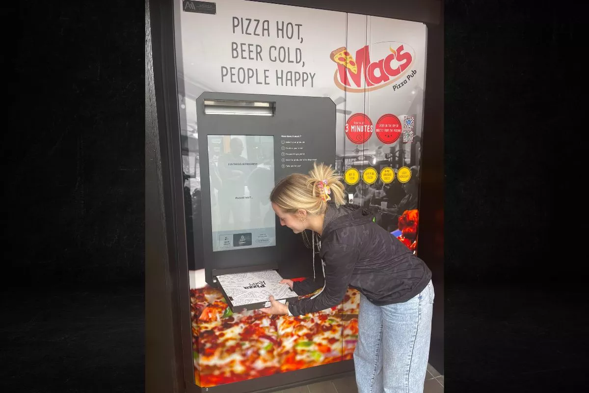 Mac's Pizza Pub in Clifton Launching its State-of-the-Art Pizza Vending ...