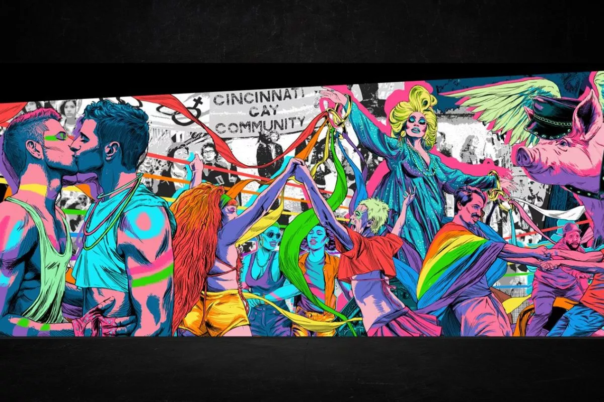 New ArtWorks Mural Will Celebrate Cincinnati Pride and the LGBTQ+ Community