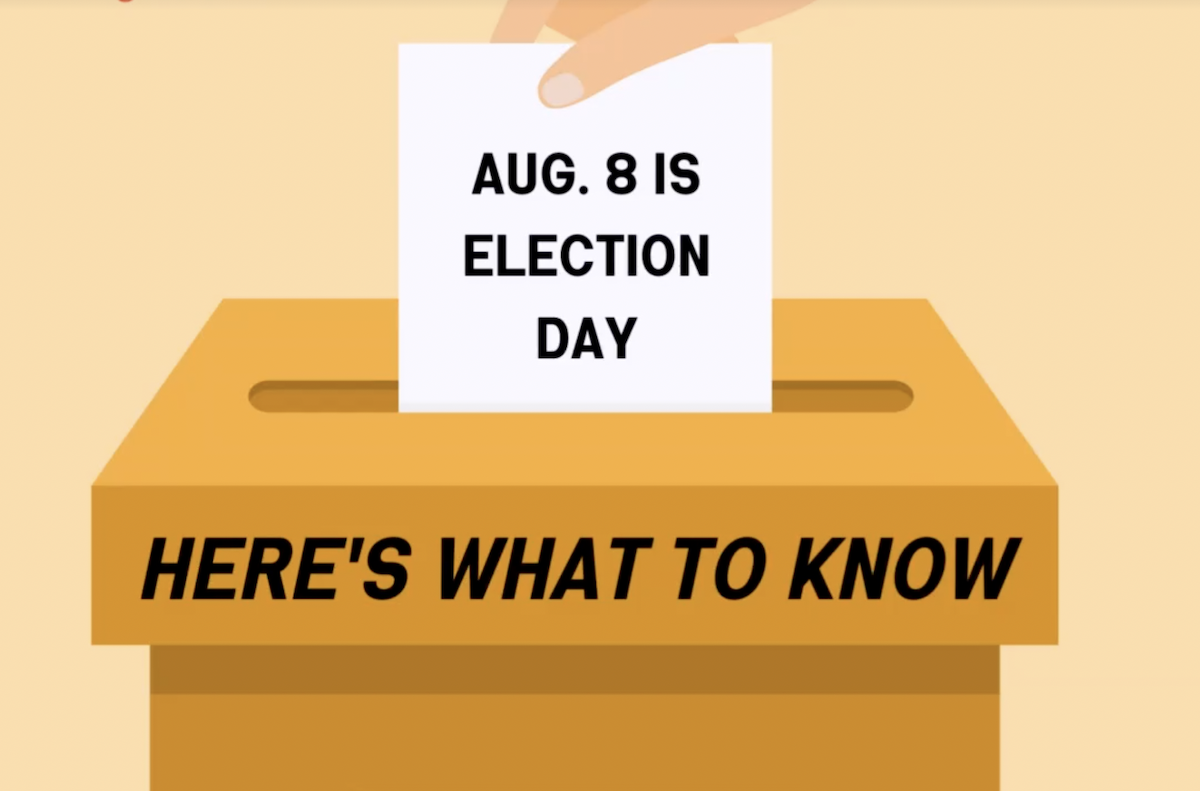 Today is Issue 1 Election Day: Where to Vote, What to Bring