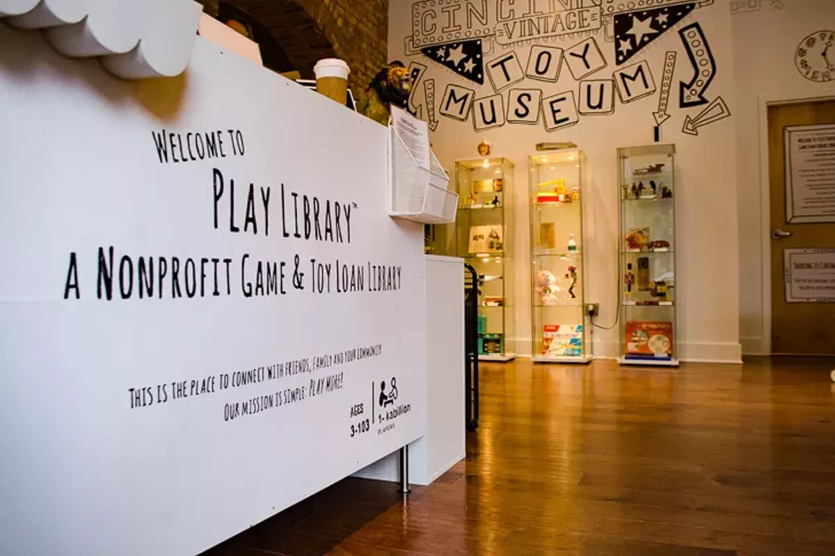 Inside Play Library's New Main Street Storefront in OTR