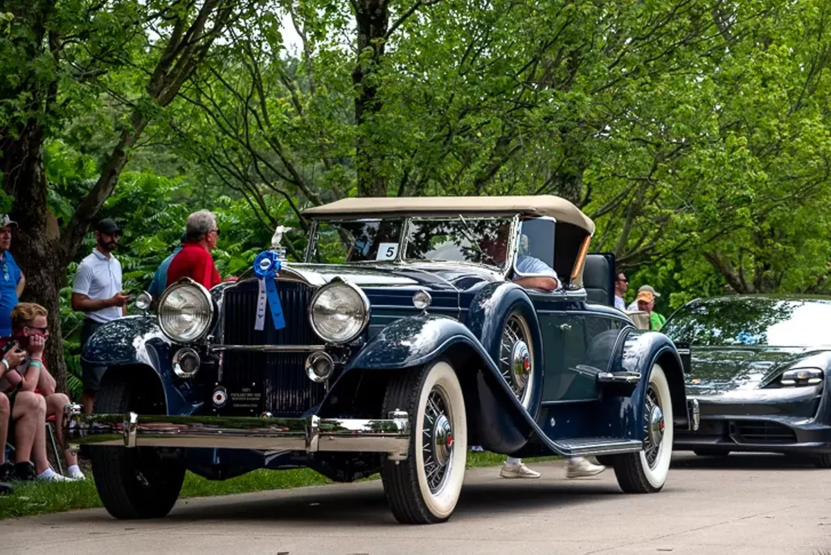 All the Photos From Cincinnati's 43rd-Annual Concours d’Elegance ...