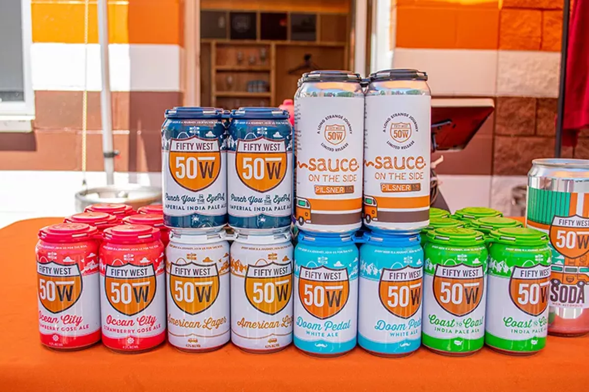 Cincinnati's Fifty West Burger Bar is a New Can't-Miss Summertime Hot Spot