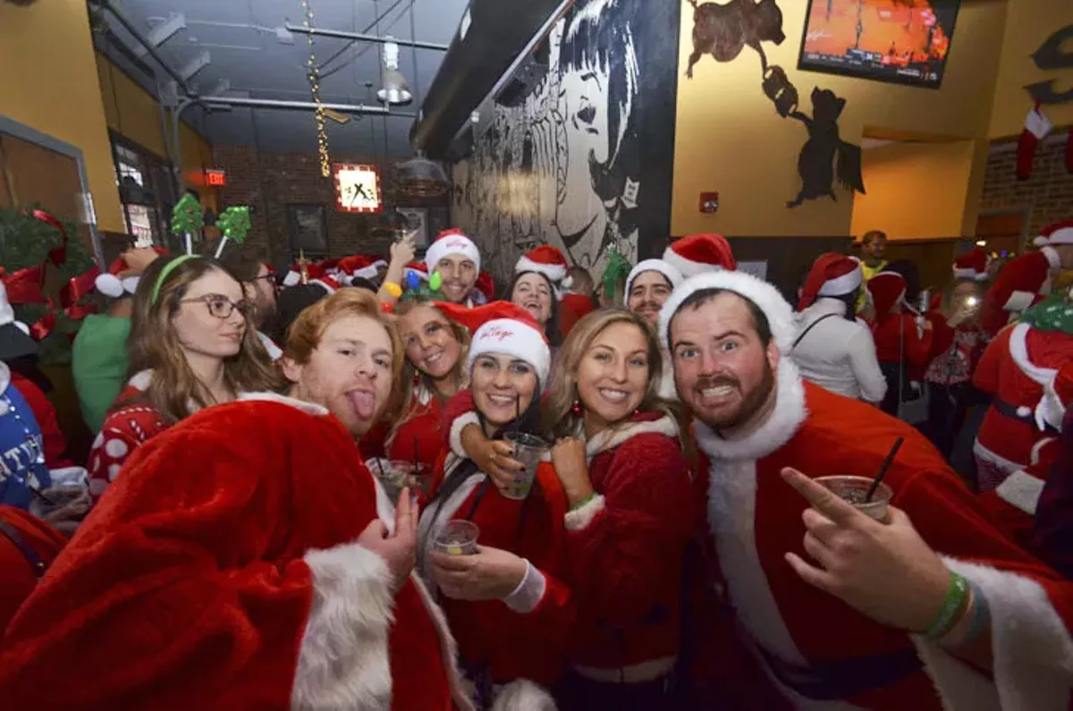Everyone We Saw at the 12th-Annual Cincinnati SantaCon
