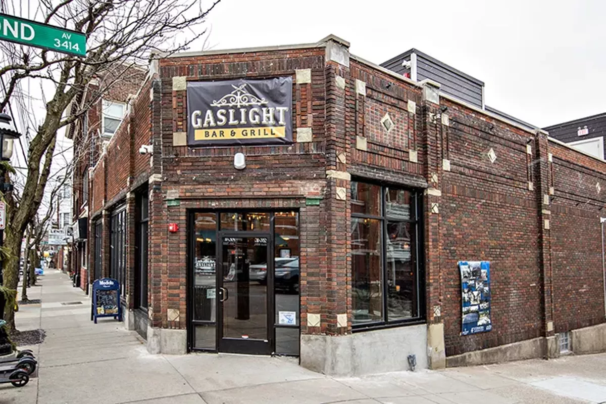 The Gaslight Bar & Grill Serves Casual American Comfort Food in the ...