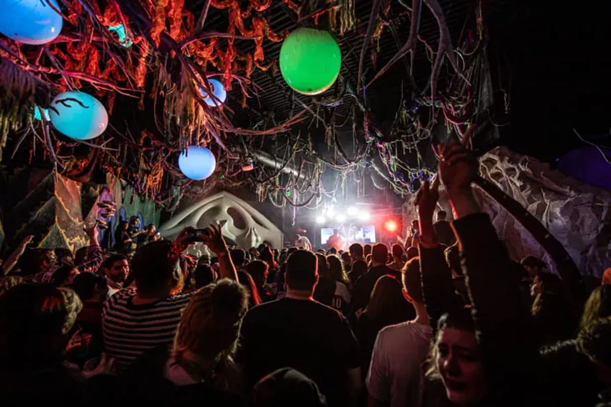 All The Photos from Chromeo's Insane DJ Set at Columbus' Otherworld