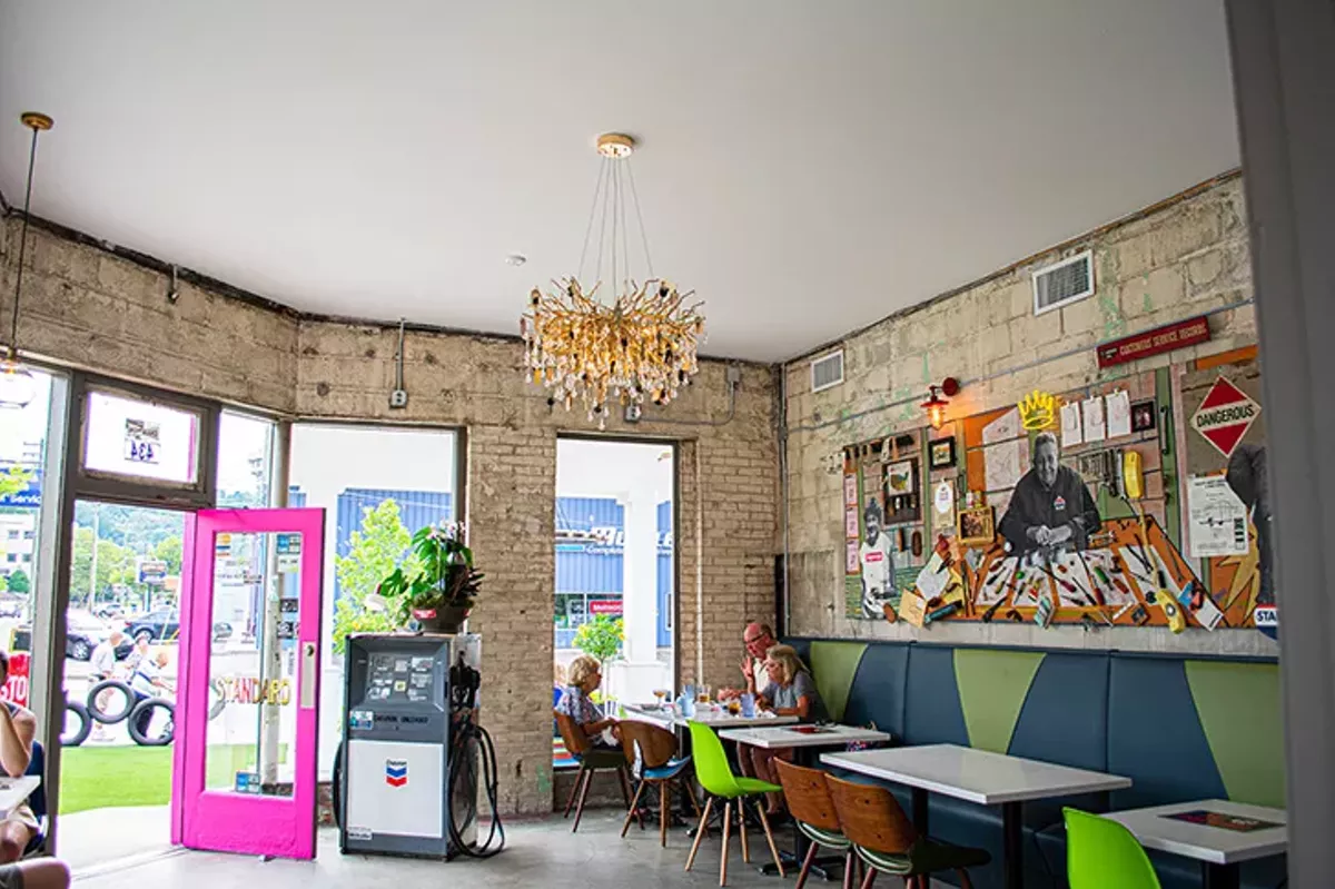 Inside The Standard, An Old Filling Station-Turned Vibrant New ...