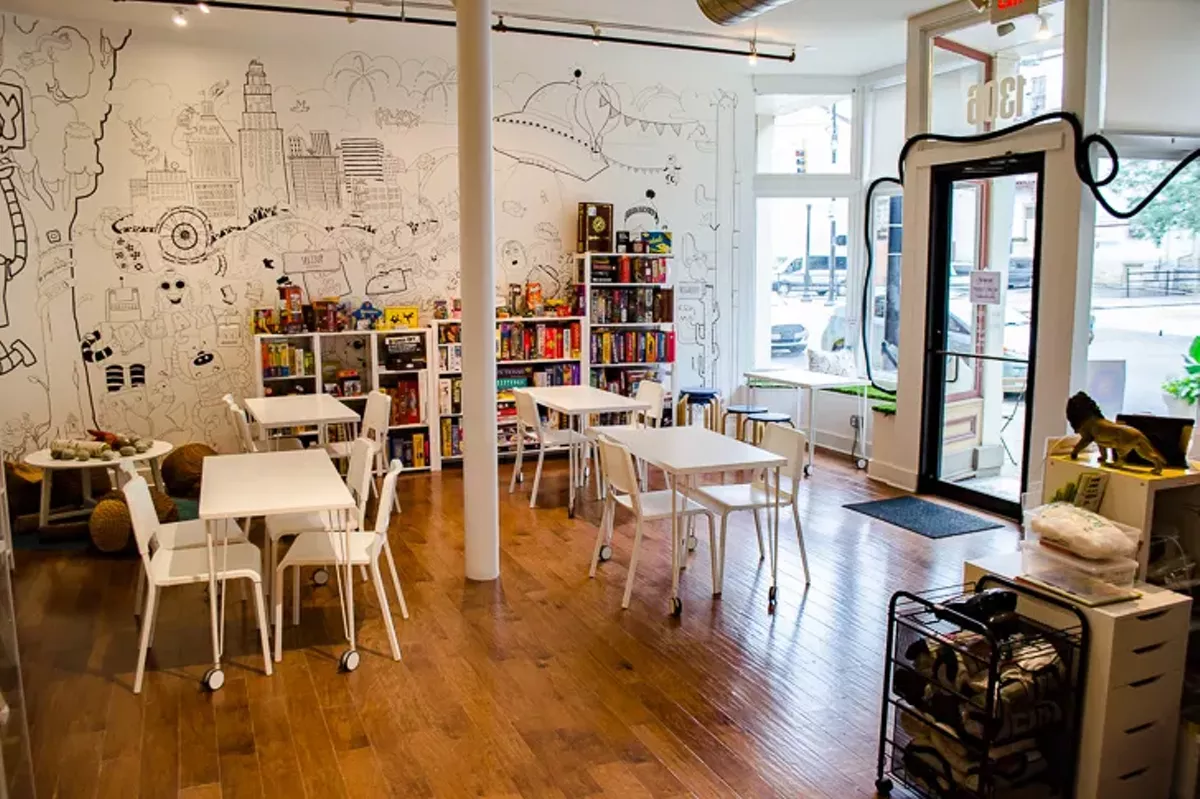 Inside Play Library's New Main Street Storefront in OTR