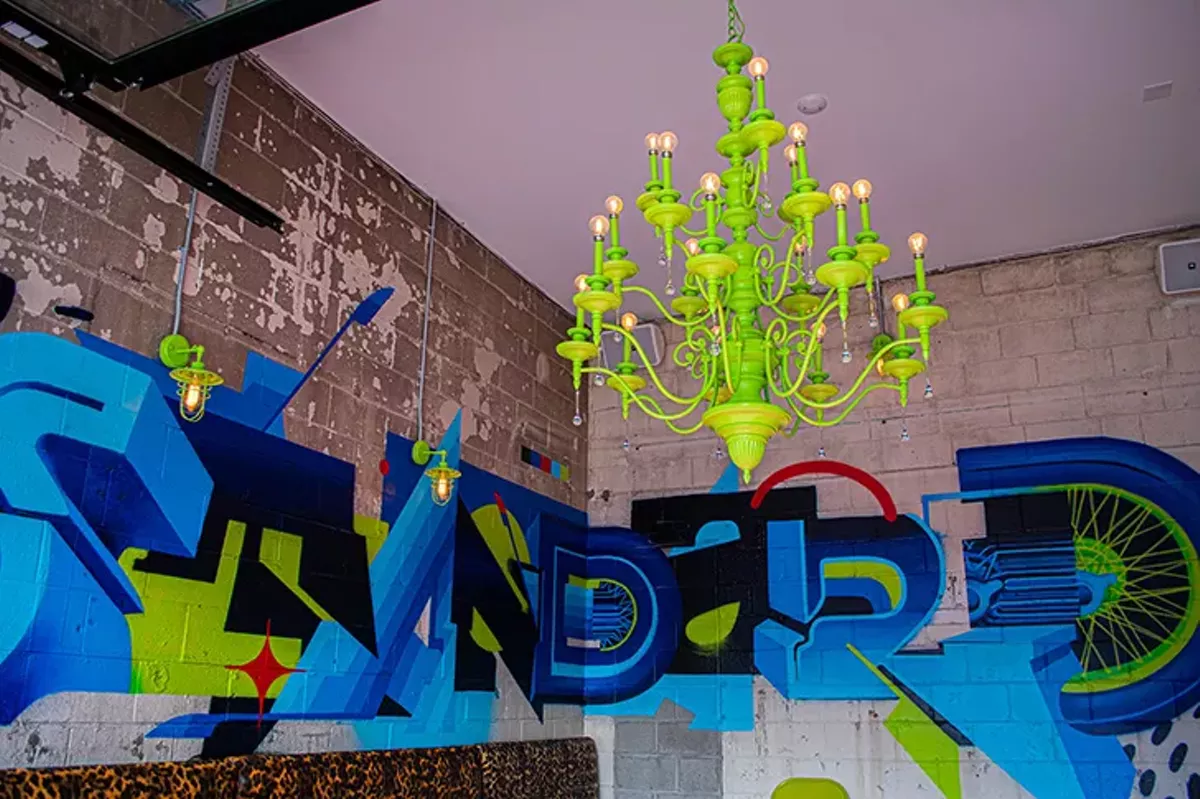 Inside The Standard, An Old Filling Station-Turned Vibrant New ...