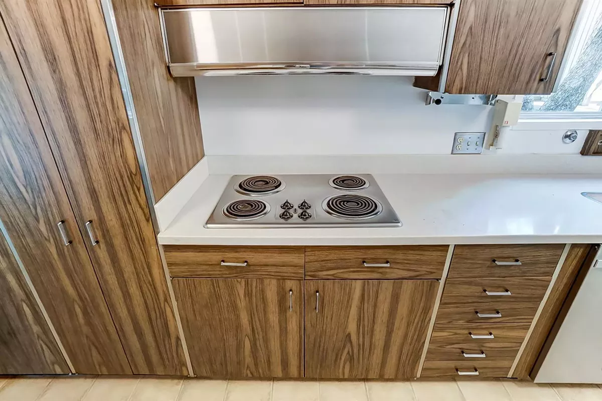 Inside a Midcentury Modern Time Capsule Home For Sale in Anderson Township