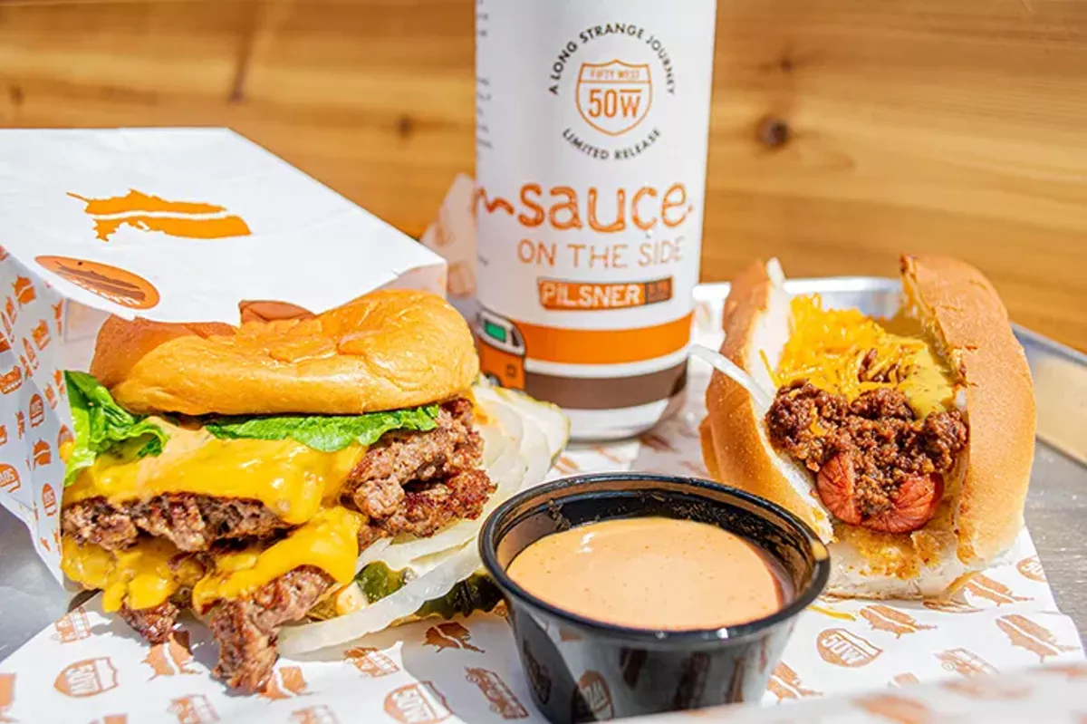 Cincinnati's Fifty West Burger Bar is a New Can't-Miss Summertime Hot Spot