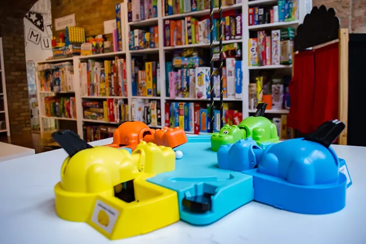 Inside Play Library's New Main Street Storefront in OTR