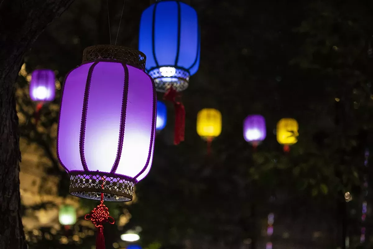 All the Photos from the Inaugural Cincinnati Moon Festival at Fountain ...