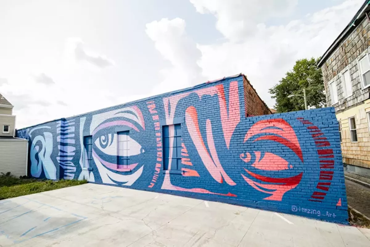 A Look at Bunk Spot Gallery's New Mural-Wrapped Northside Space with ...