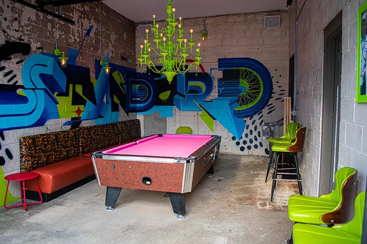 Inside The Standard, An Old Filling Station-Turned Vibrant New ...