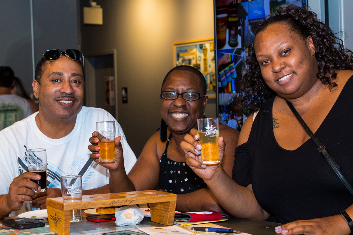 PHOTOS: Cincinnati Burger Week Kick-Off Party at Braxton Brewery