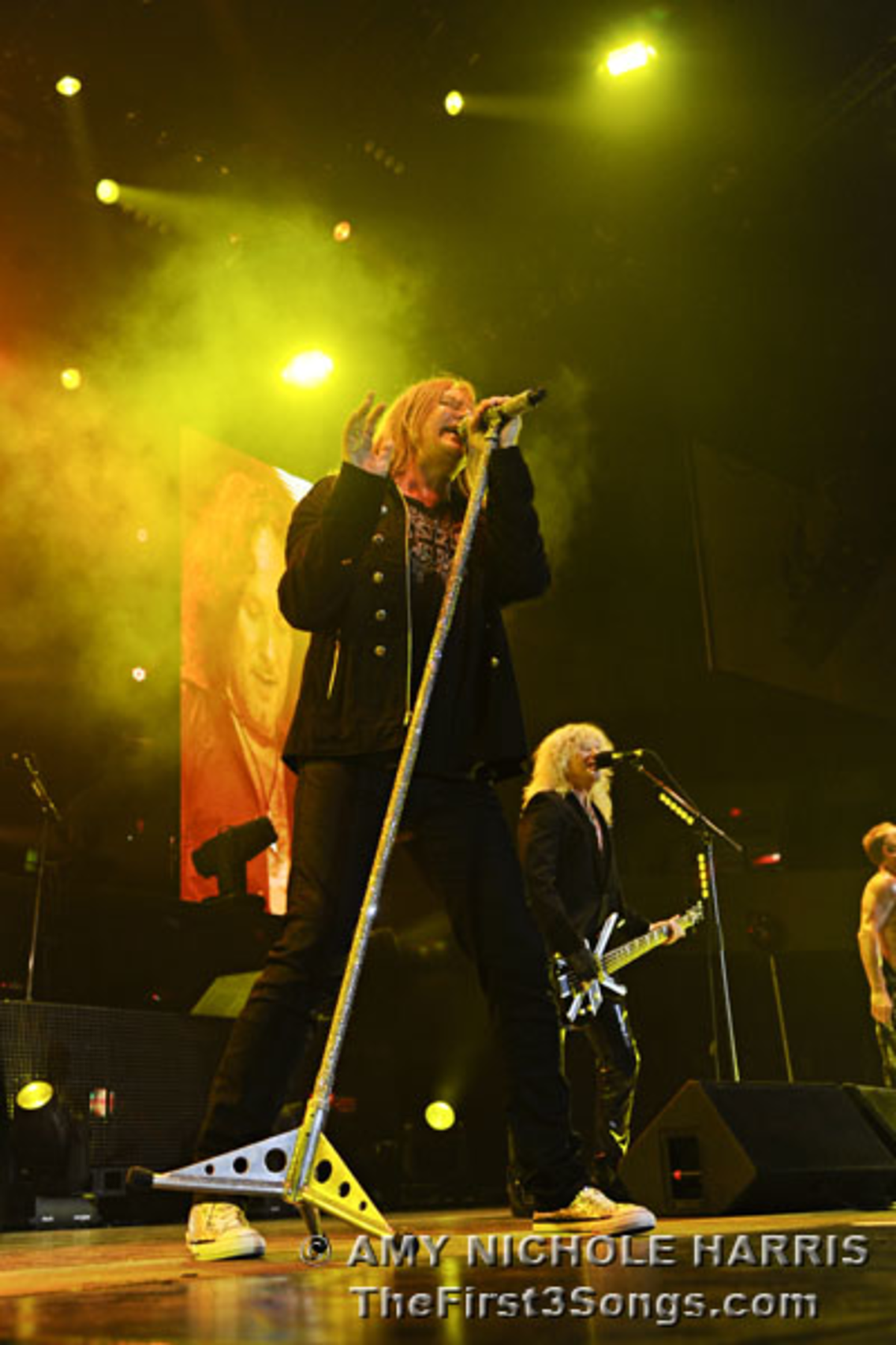 Def Leppard and Heart at KY State Fair