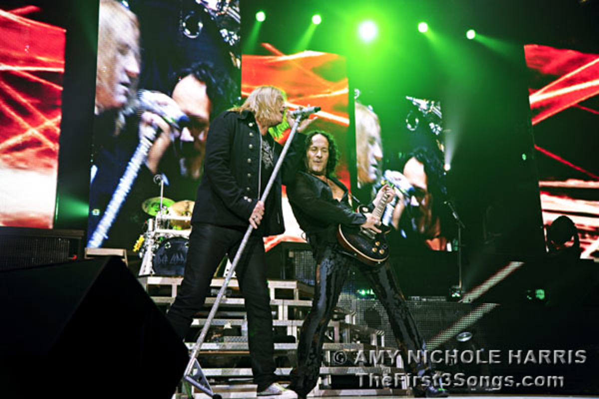 Def Leppard and Heart at KY State Fair