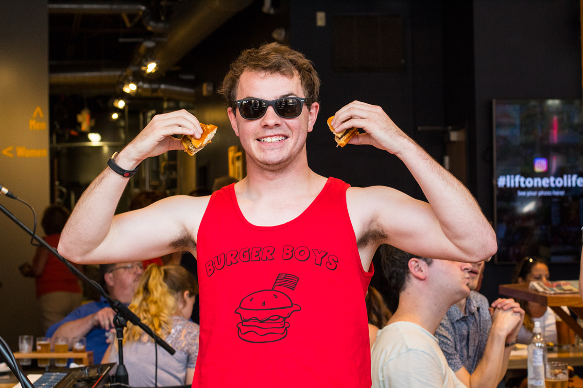 PHOTOS: Cincinnati Burger Week Kick-Off Party at Braxton Brewery