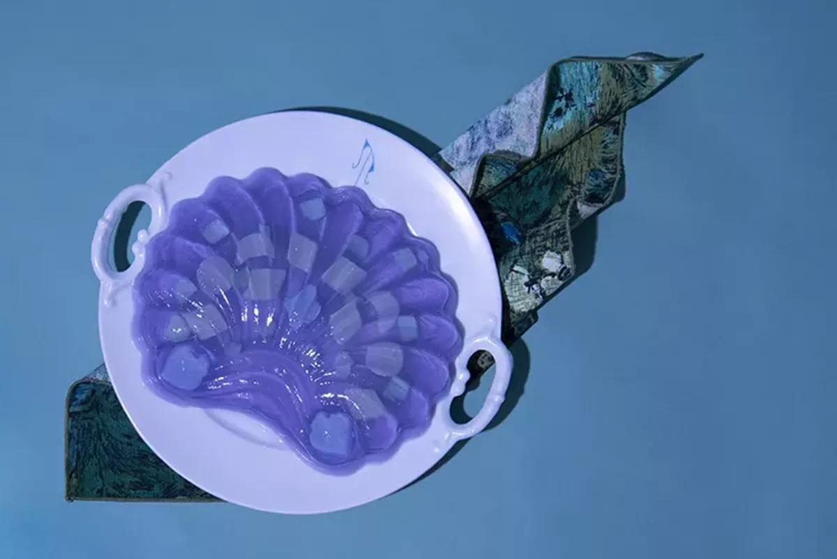 These Vibrant, Psychedelic Gelatin Creations Were Made by Greater ...