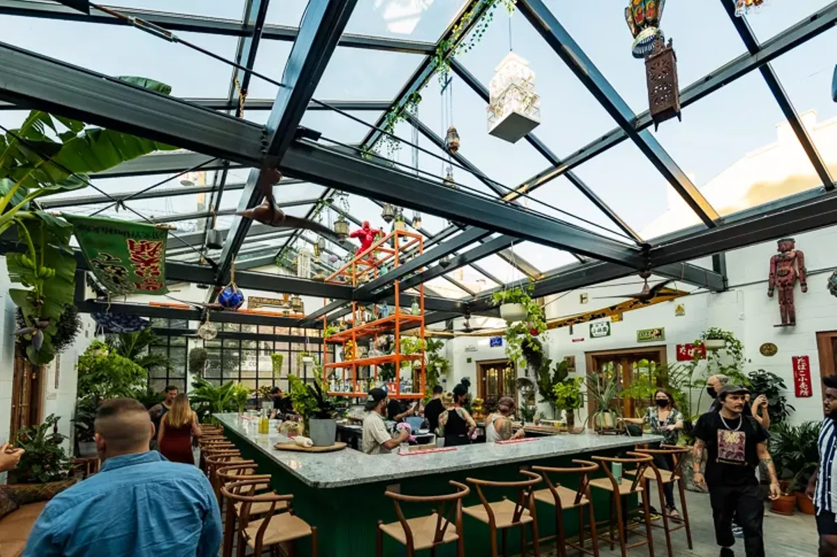 Inside Somerset, An Otherworldly Drinking Destination in the Heart of OTR