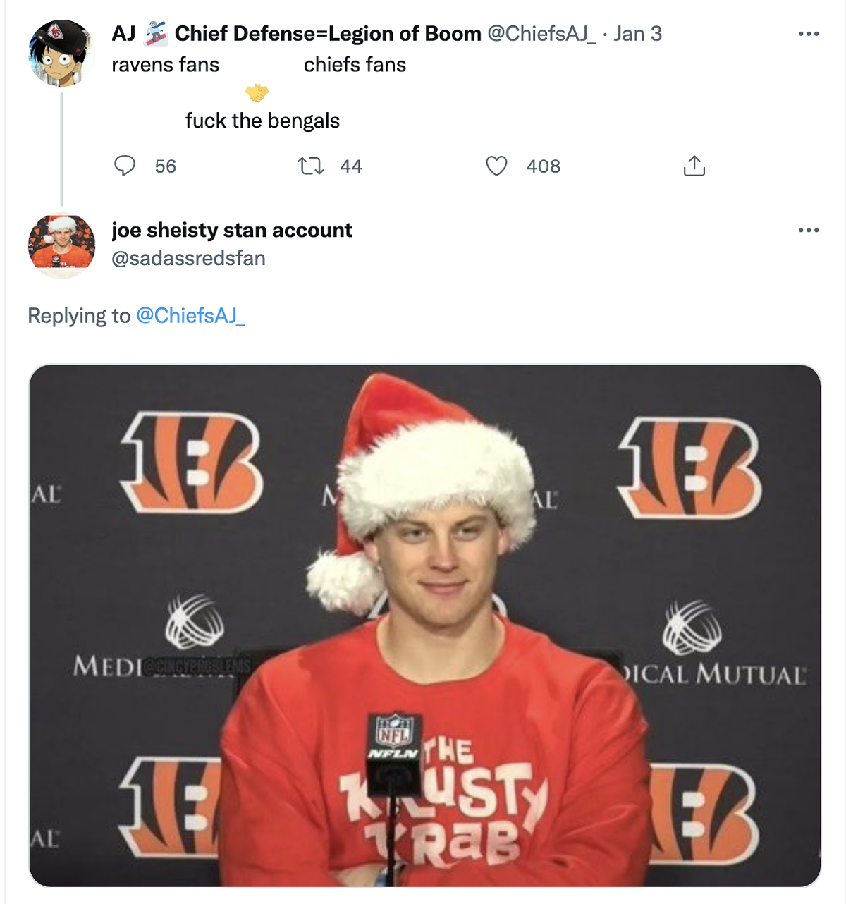 Bengals Nation Celebrates a Historic Win on Twitter