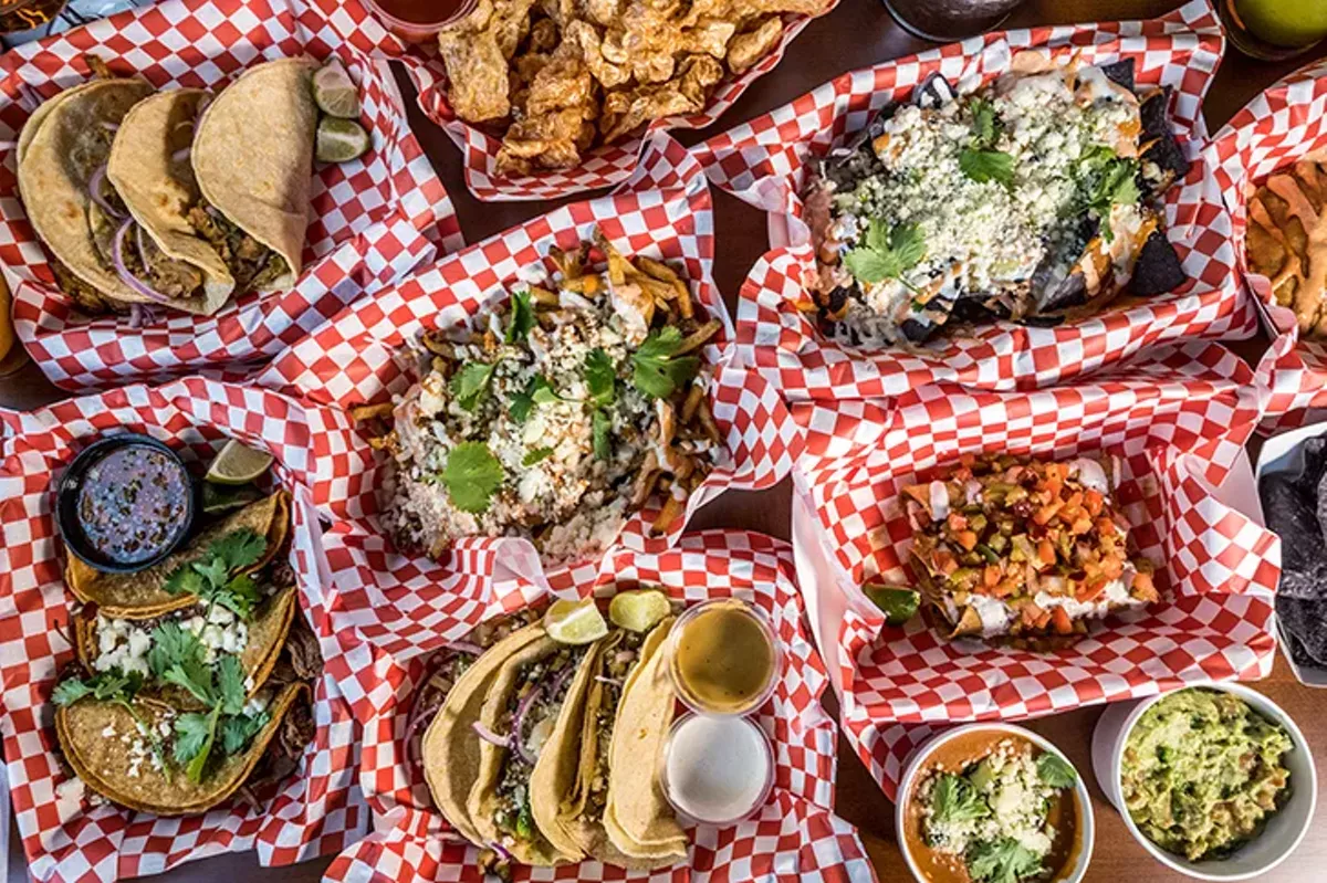 The New Cantina Agave in Northside Offers Latin-Inspired Food ...