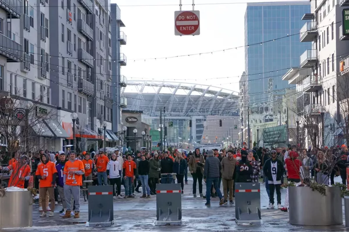 Everything We Saw at The Bengals AFC Championship Pregame Party at The ...