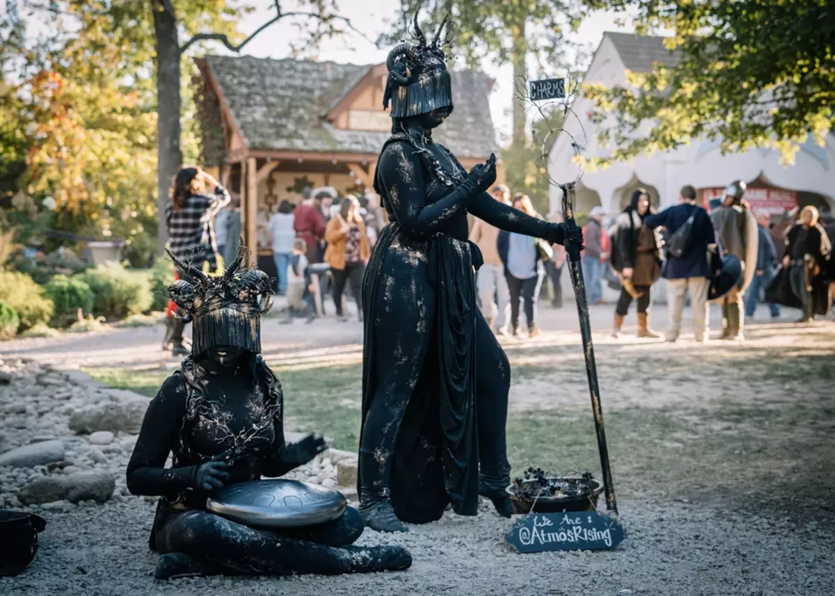 Photos: Everything We Saw at the Ohio Renaissance Festival's 'Viking ...