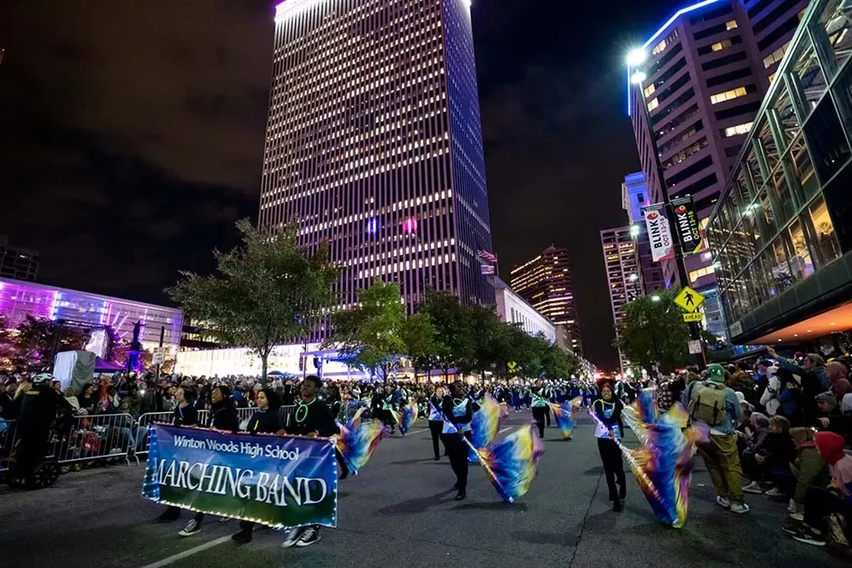 Photos: Everything We Saw During Cincinnati's BLINK 2022 Parade