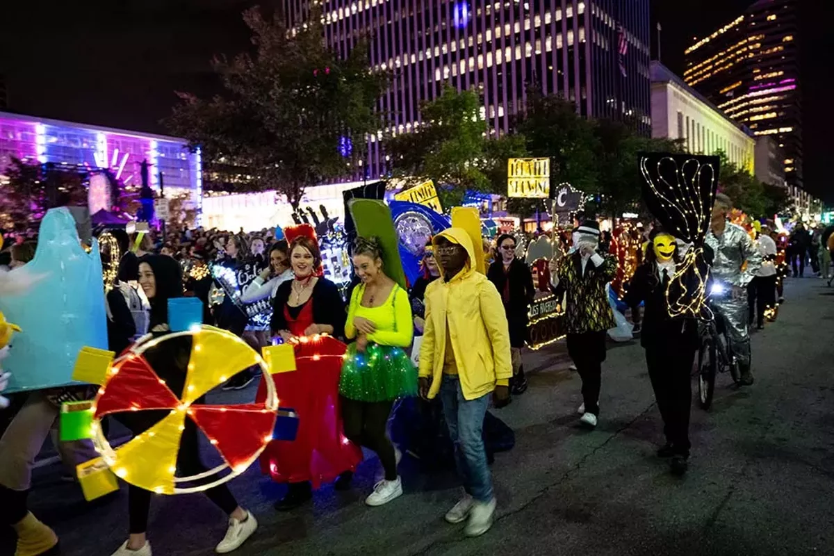 Photos: Everything We Saw During Cincinnati's BLINK 2022 Parade