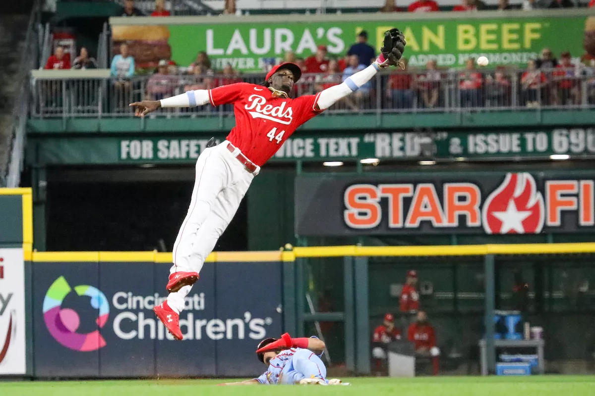 Joey Votto Scores a Home Run for the Cincinnati Reds on His Birthday ...